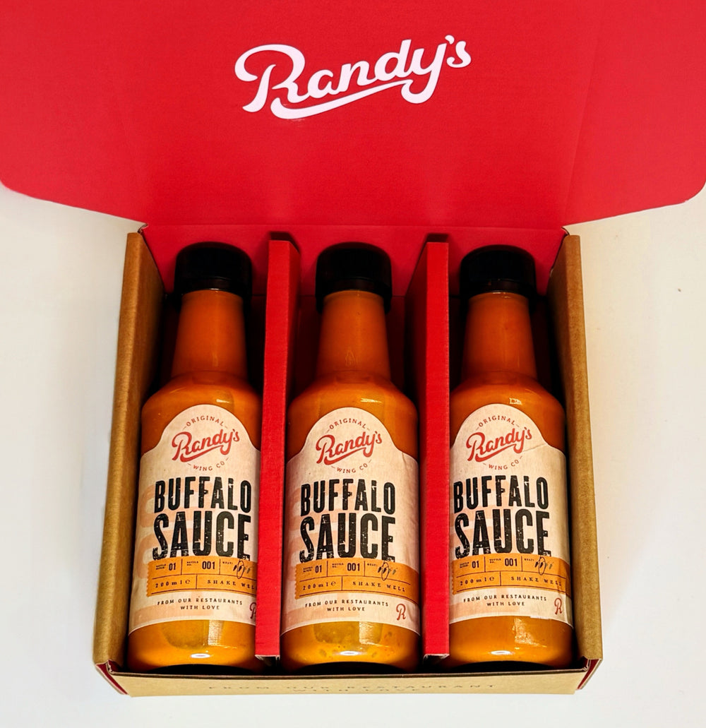 Randy's Wing Co - Sauces