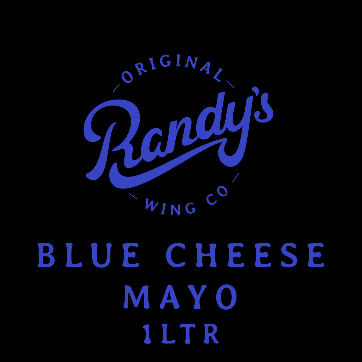 Randy's Blue Cheese Mayo - 6 x 1ltr | Randy's Original Wing Co