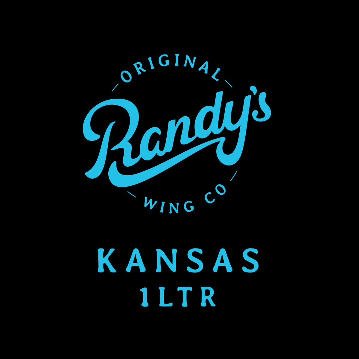 Kansas BBQ 6 x 1ltr | Randy's Original Wing Co